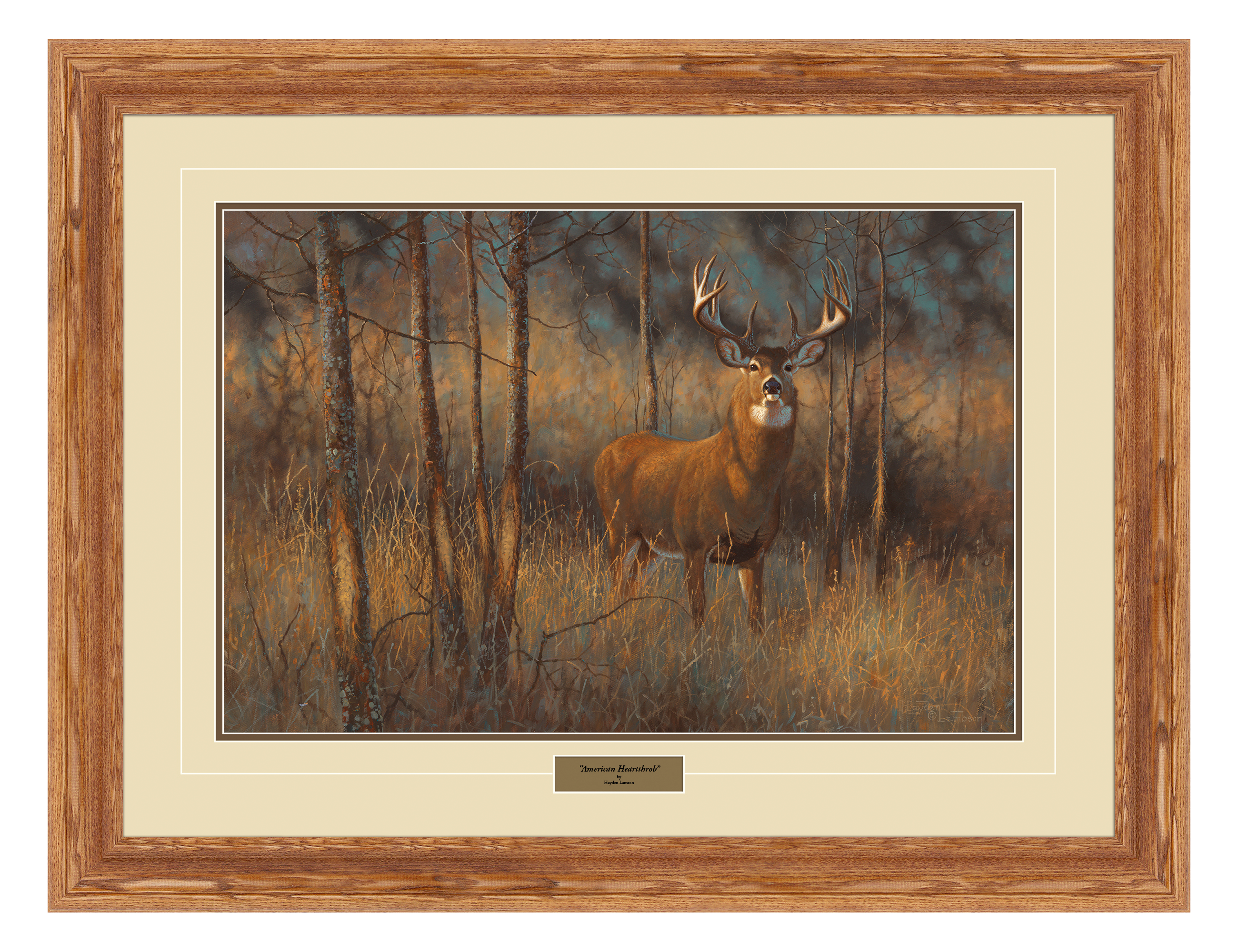 Hayden Lambson Framed Artwork - American Heartthrob | Cabela's